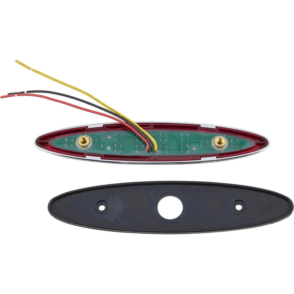 Speedway Motors Hotrod Ratrod LED Cat Eye Brake Stop Tail Light, 12v | eBay
