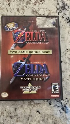 The Legend of Zelda: Ocarina of Time Master Quest Nintendo GameCube ...