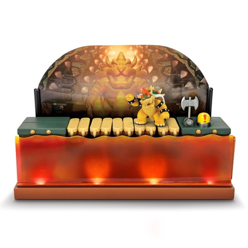 New Super Mario Figure Collection DX Play Set VS Bowser Japanese game ...