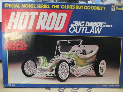 Revell Hot Rod series 1/25 scale Ed Roth's "Outlaw" custom T | eBay