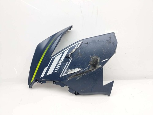 22 Kawasaki Ninja EX 400 Left Side Mid Fairing Cover Panel Plastic ...