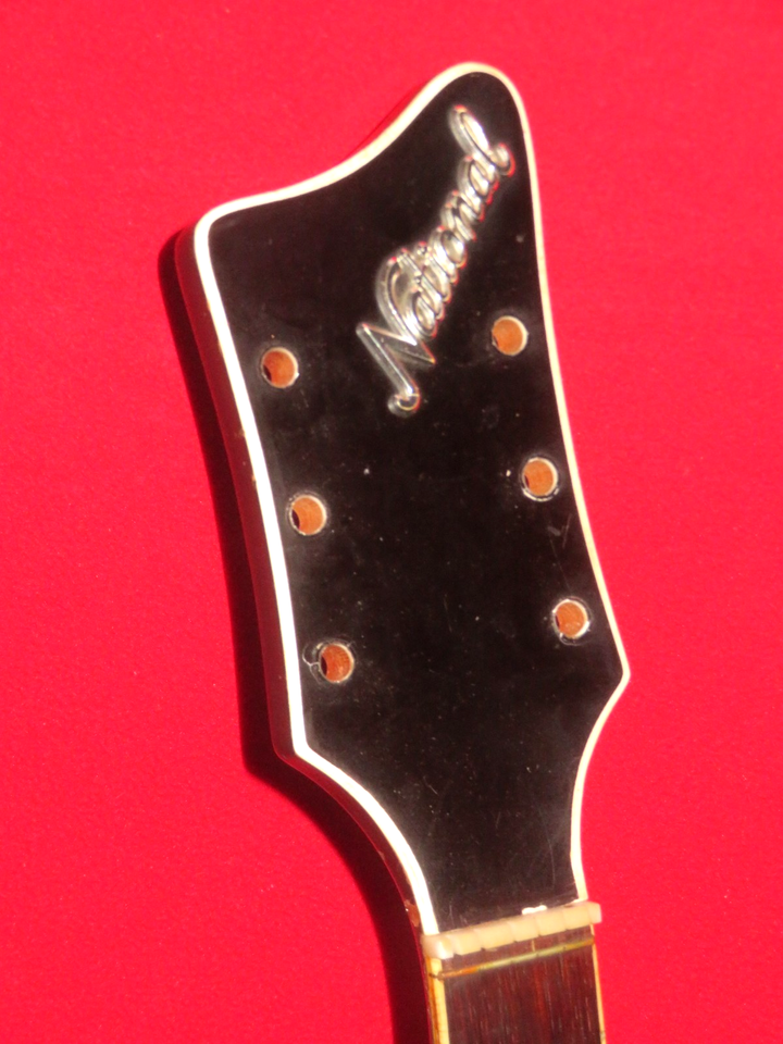 National 1964 Red Burst Val Pro 82 Body & Neck Valco | eBay