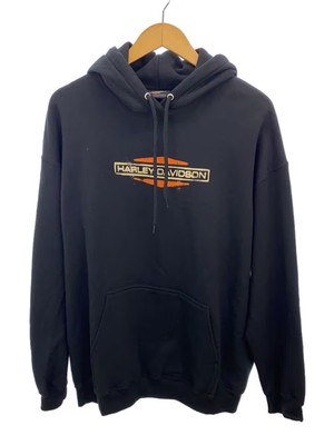 HARLEY DAVIDSON Hoodie, XL, Cotton, Black, 96492-20VM | eBay