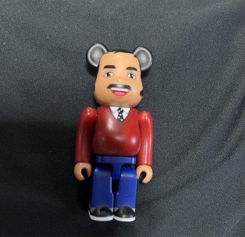 Medicom Toy Bearbrick Secret Dennis Figure | eBay