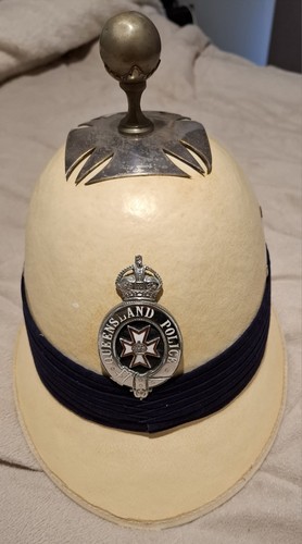 Early Queensland Mounted Police Helmet | eBay
