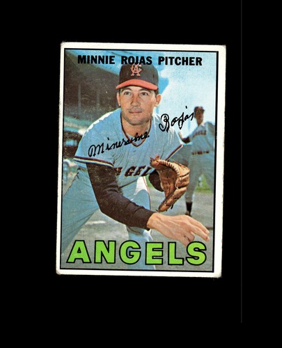 1967 Topps 104 Minnie Rojas RC VG #D1,419457 | eBay