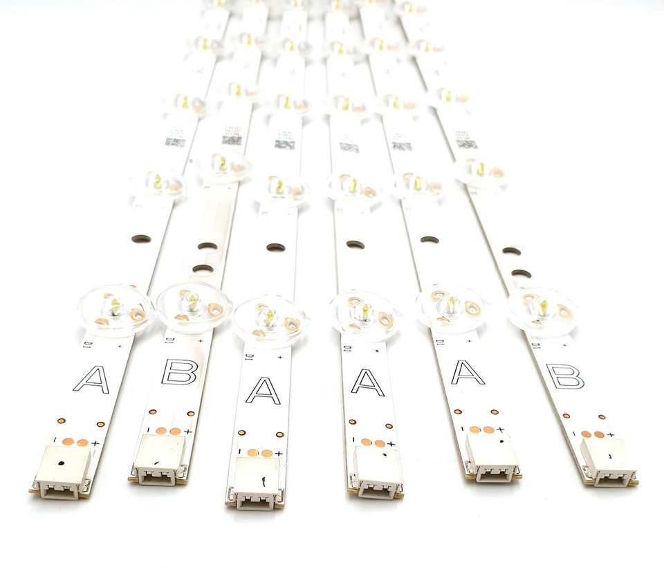 LED Bar TV Set Of 6: TOSHIBA 49U5883DG 17DKB49UER1-A | eBay