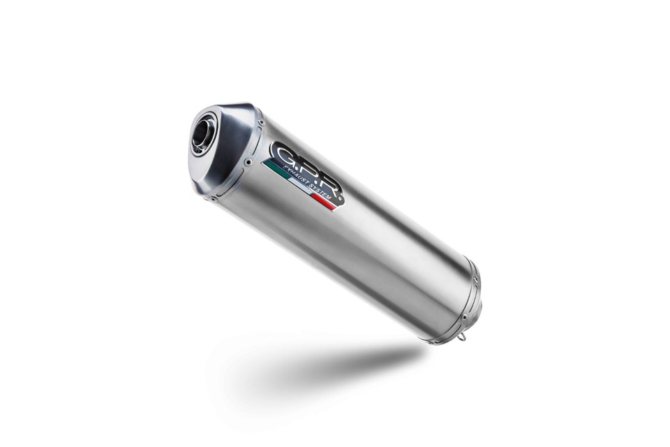 GPR Exhaust BMW R1100GS 1994 1995 1996 1997 1998 Slip-On SatInox, DB ...