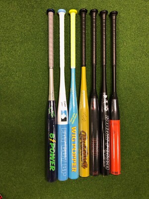 SHORT PORCH SENIOR SOFTBALL BATS 1.21 ROLLED HOT OR NOT *WE ARE BATS ...