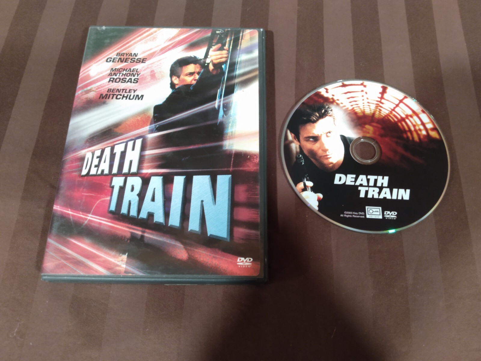 Death Train DVD Bryan Genesse | eBay