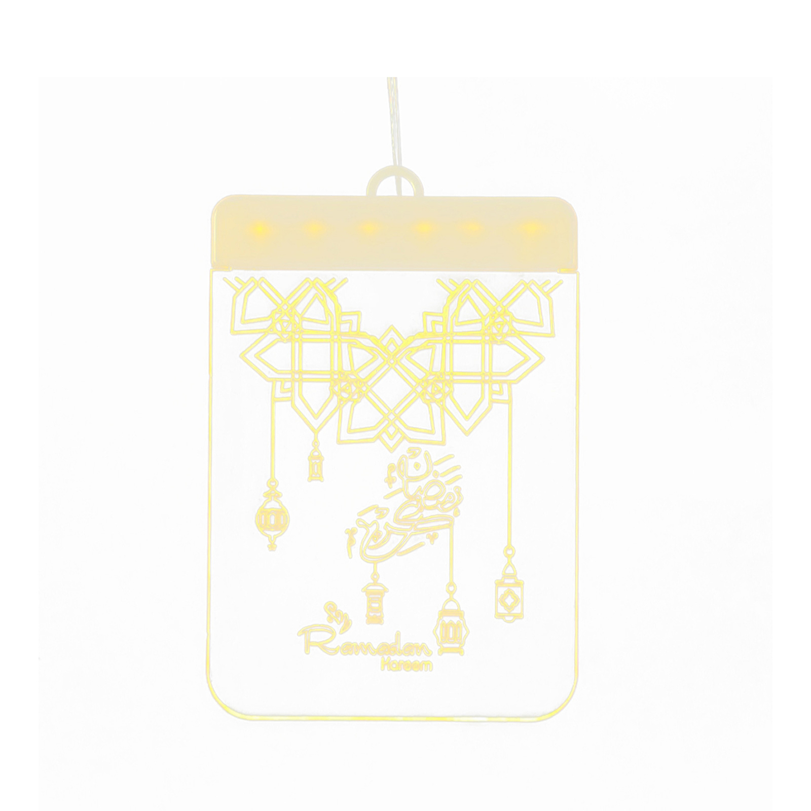 Hanging Night Light Easy to Hang Decoration Flicker Free Festival ...