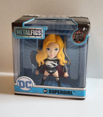 Jada DC Metals Die Cast Supergirl In Black 2" Figure M415 NEW | eBay