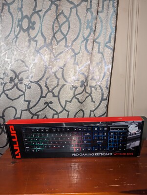VIVITAR Lulup Pro Gaming Keyboard with Leds Keys | eBay