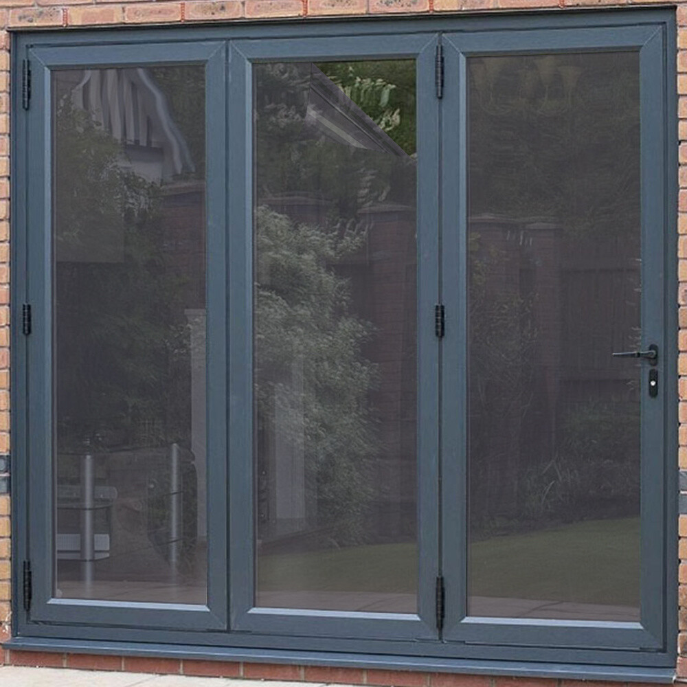 One Way Mirror Window Film Reflective Home Privacy Solar Tint Foil ...