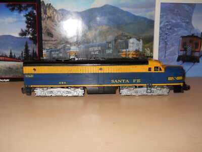 American Flyer #484 Santa Fe Alco PA Diesel VG | eBay