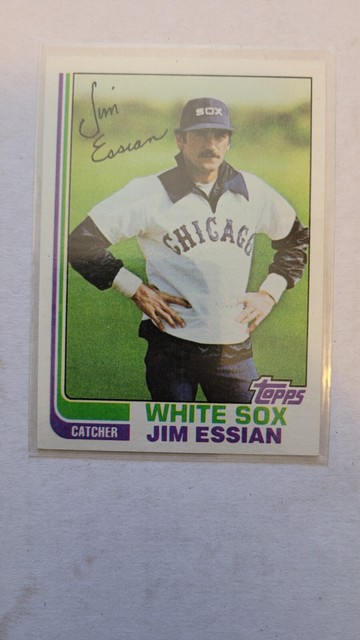 1982 Topps - #269 Jim Essian for sale online | eBay