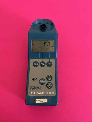 MYRON L COMPANY Ultrameter II 4P | eBay