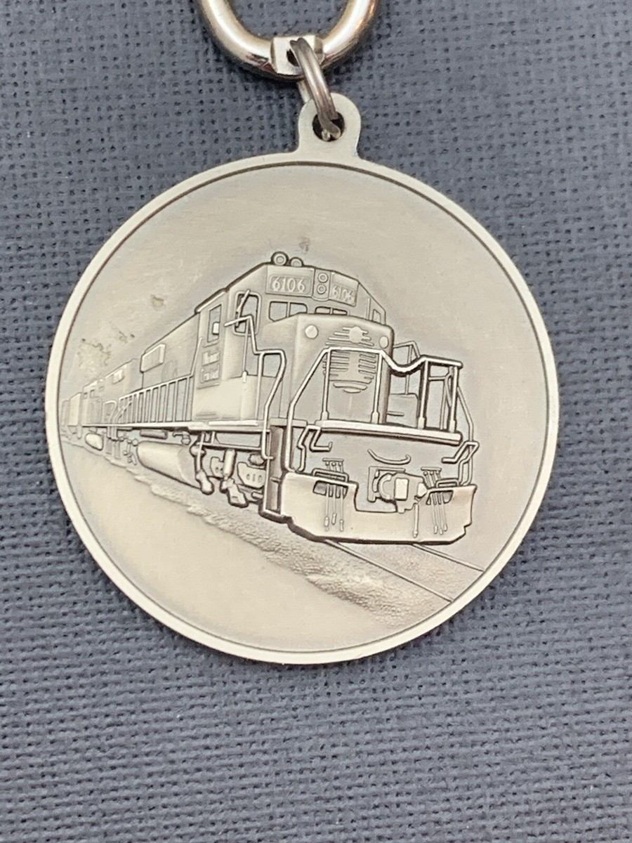 Railroad Logo With Keychains