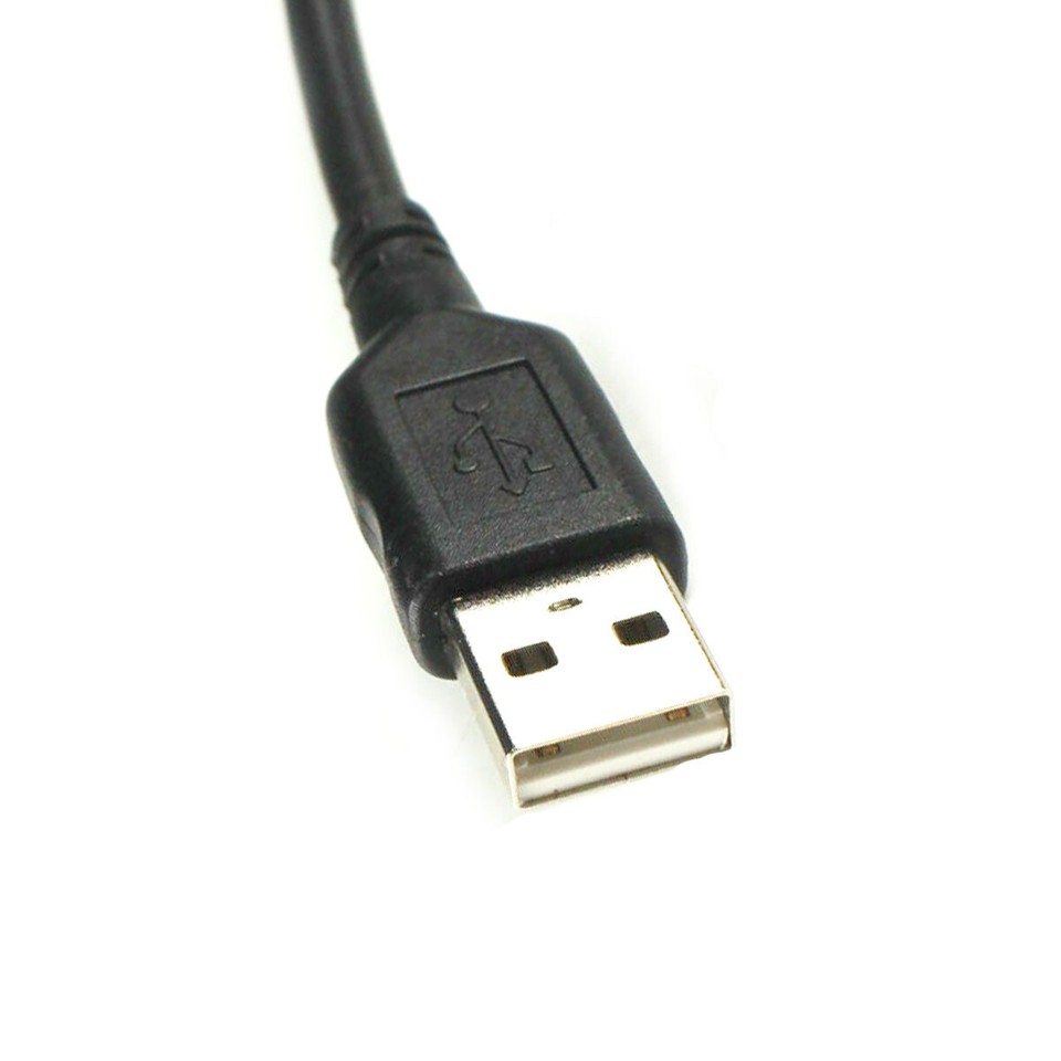 9.8FT 3M coiled USB Cable for Zebra LI3608 LI3678 DS3608 DS3678 Scanner ...