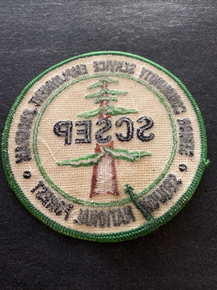 VTG Sequoia National Forest Senior Community Service National Forest ...