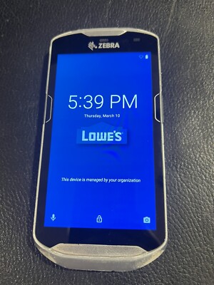 Zebra TC75EK-22B24AB-US TC75X SE4750, 1.3MP F/13MP R Camera, Android ...