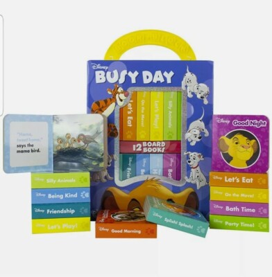 PI KIDS DISNEY CLASSIC BUSY DAY 9781503735712| eBay