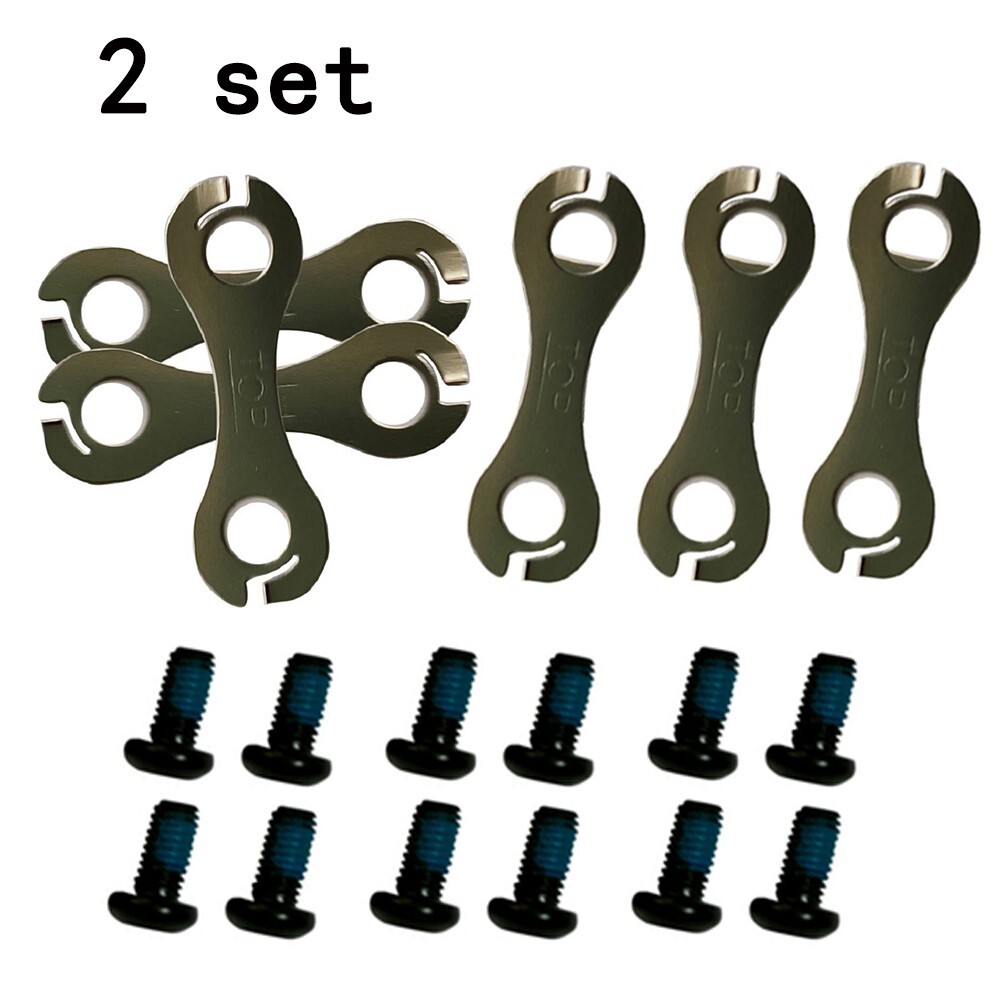 Set of 12 Bolt Rotors with Disc Brake Rotor Bolts Safety Washers for ...