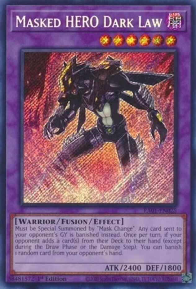 Masked Hero Yugioh