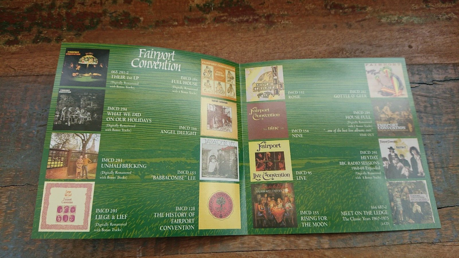 The Fairport Connection (Fairport Convention/Sandy Denny/Thompson ...