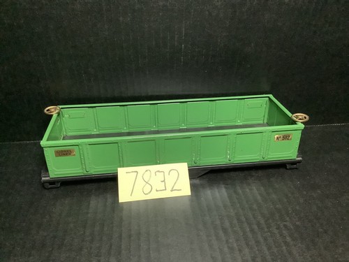 Lionel # 512 Vintage Standard Gauge Tinplate Green Gondola ( No Wheels ...