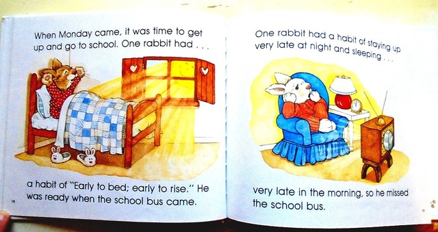 Magic Castle Readers Ser.: Rabbits' Habits (1988, Hardcover) for sale ...