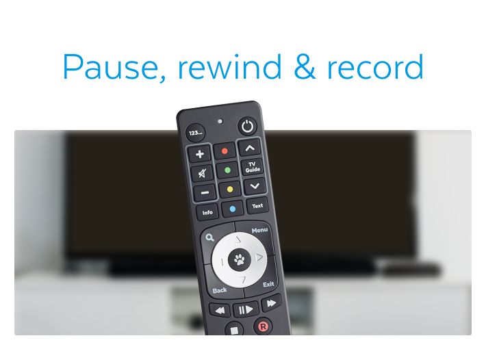 Fetch Mighty PVR, Set Top Box, Recorder, 4K, HD, Refurbished - M616T ...