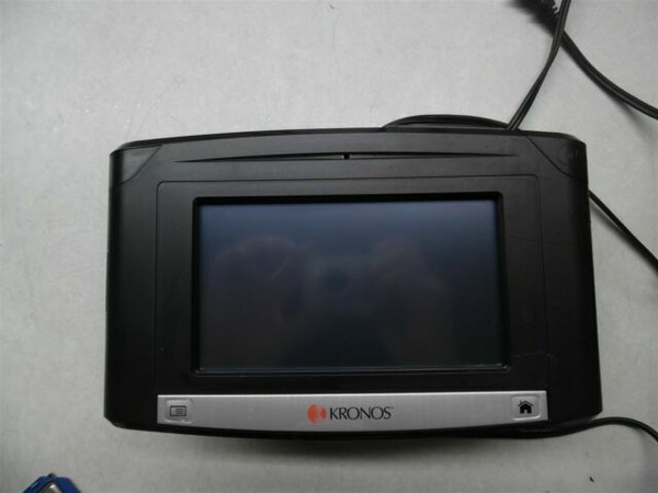 Kronos 8609100-007 InTouch 9100 H4 Standard Enclosure Smart Card for ...