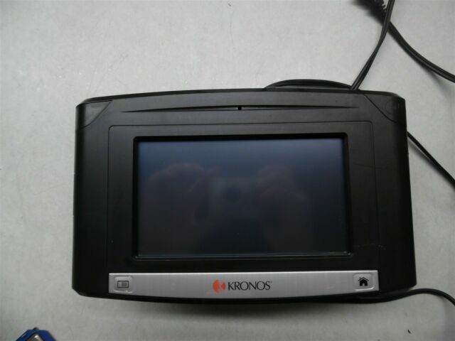 Kronos 8609100-007 InTouch 9100 H4 Standard Enclosure Smart Card for ...