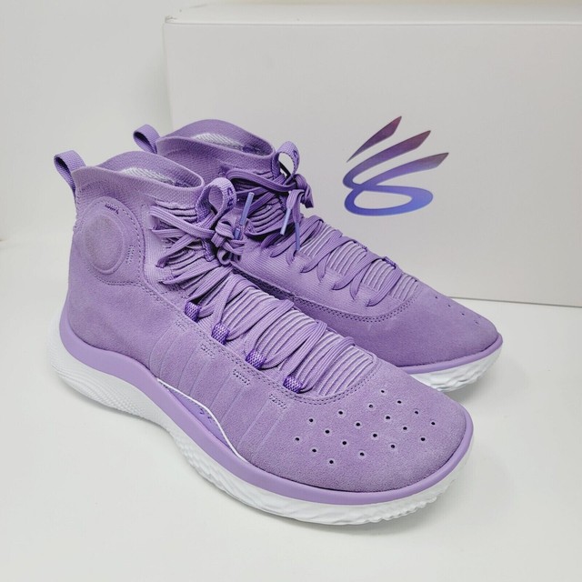 Size 9 - Under Armour Curry 4 Vivid Lilac 2022 for sale online | eBay