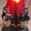2016 Merck Old World Christmas "Caroling Santa" Figurine w/BOX #529773 ...