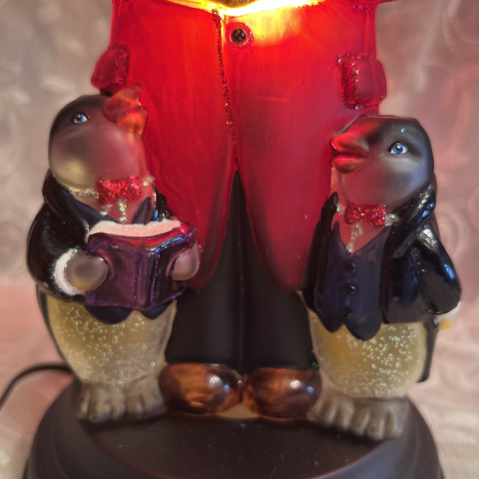 2016 Merck Old World Christmas "Caroling Santa" Figurine w/BOX #529773 ...