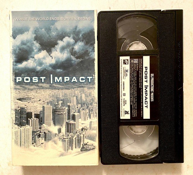 Post Impact (VHS, 2004) for sale online | eBay