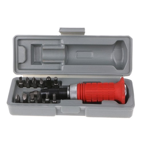 14pcs Multi-purpose Heavy Duty Impact Screwdriver Bits Tools | eBay