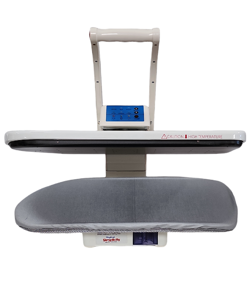 Simplicity SSP200 Digital Quick Press Steam Iron Fabric Graphics ...