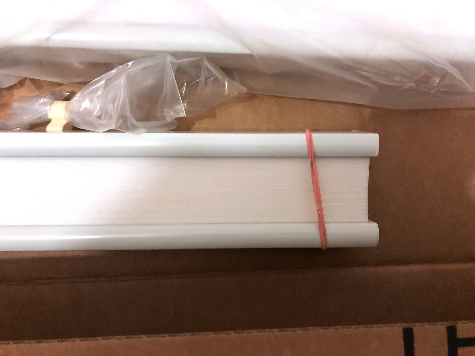 NEW Levolor Sheer Efficiency Snow Outside Mount Cellular Blind 34.5X78 ...