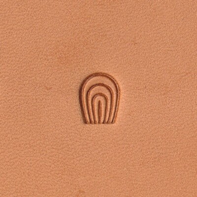 Border Arch O79 Leather Stamp | eBay