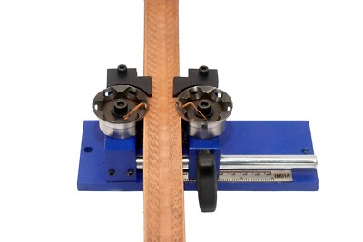 Compact & Affordable Strap Edging Machine with No-2 Blades for leather ...