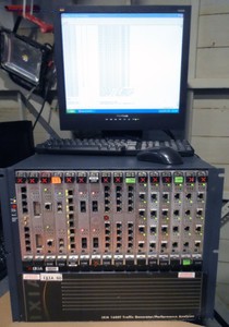 IXIA 1600T TRAFFIC GENERATOR with IxOS 6.90 & 6.50 +IxLoad + IxNetwork ...