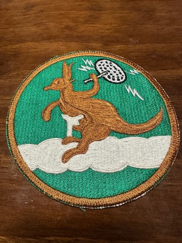 Vintage USAF 812th ACW Radar Squadron Patch | eBay