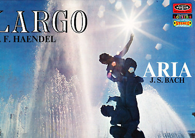 VOGUE CLVLX 361 - NAVARRA CELLO / DURUFLE ORGAN - LARGO - HAENDEL ...