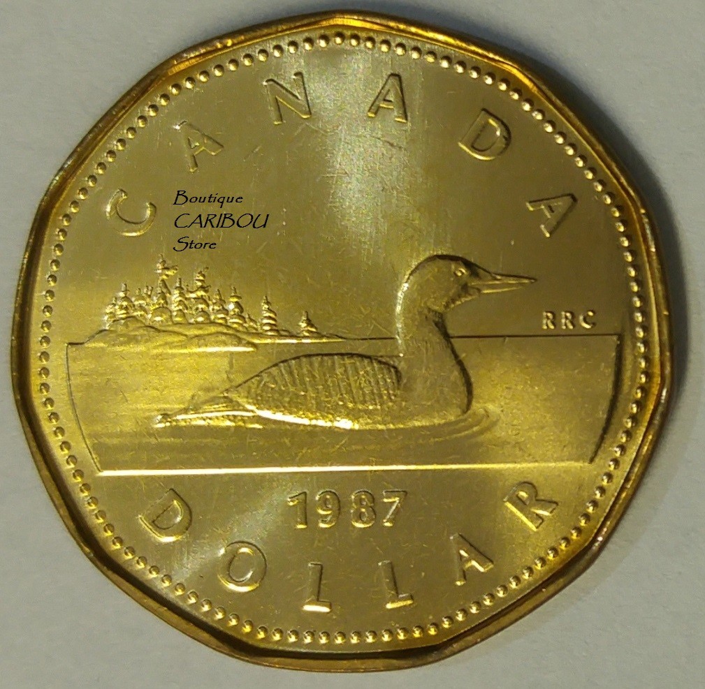 1987 Canada Loonie BU | eBay