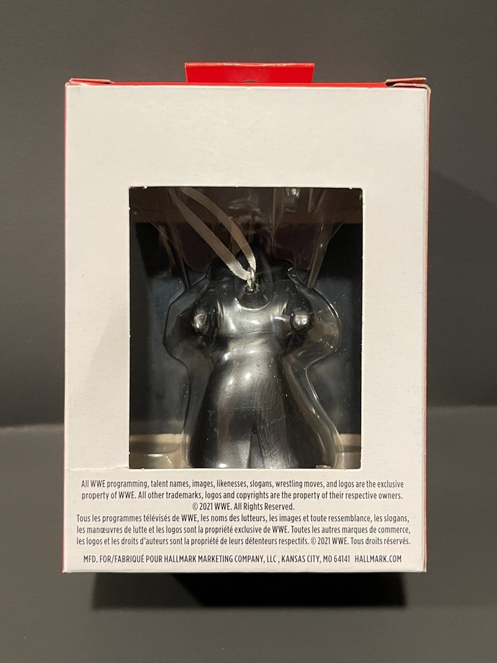 2022 Hallmark WWE The Undertaker Christmas Wrestling Ornament NIB | eBay