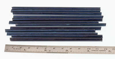 12 Tempered Blue Steel Wire Pivots Clock Repair Pivot Pinions Staff 4mm ...