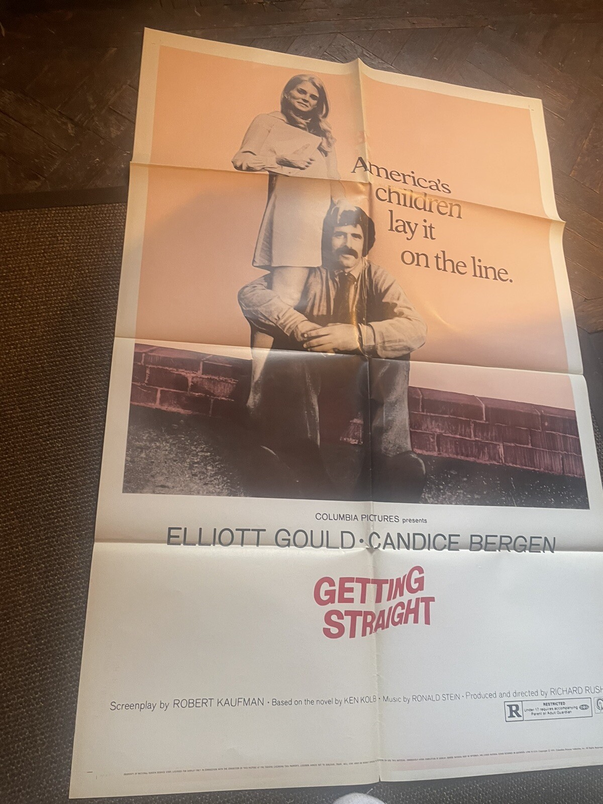 Getting Straight 1970 Original 1 sheet poster 27x41 | eBay